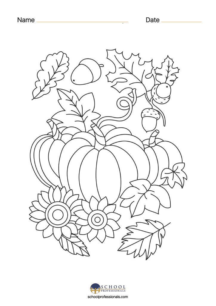 Free Preschool Coloring Pages for Kids (PDF)