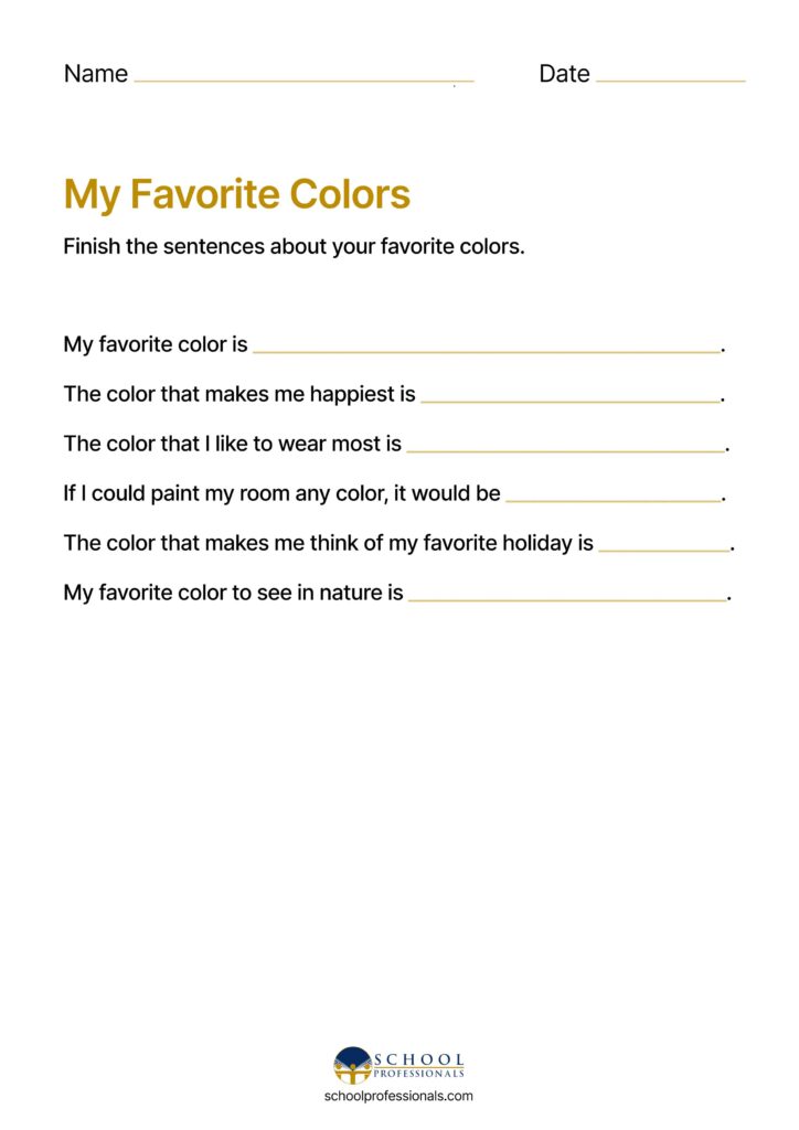Free 2nd Grade Writing Worksheets