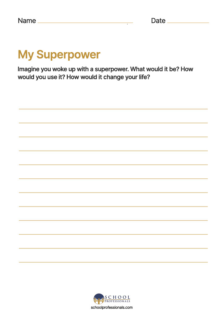 Free 3rd Grade Writing Prompts
