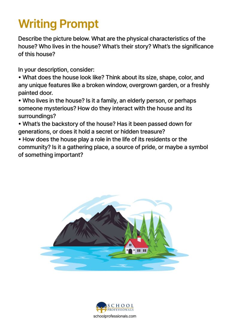 Free 6th Grade Writing Prompts