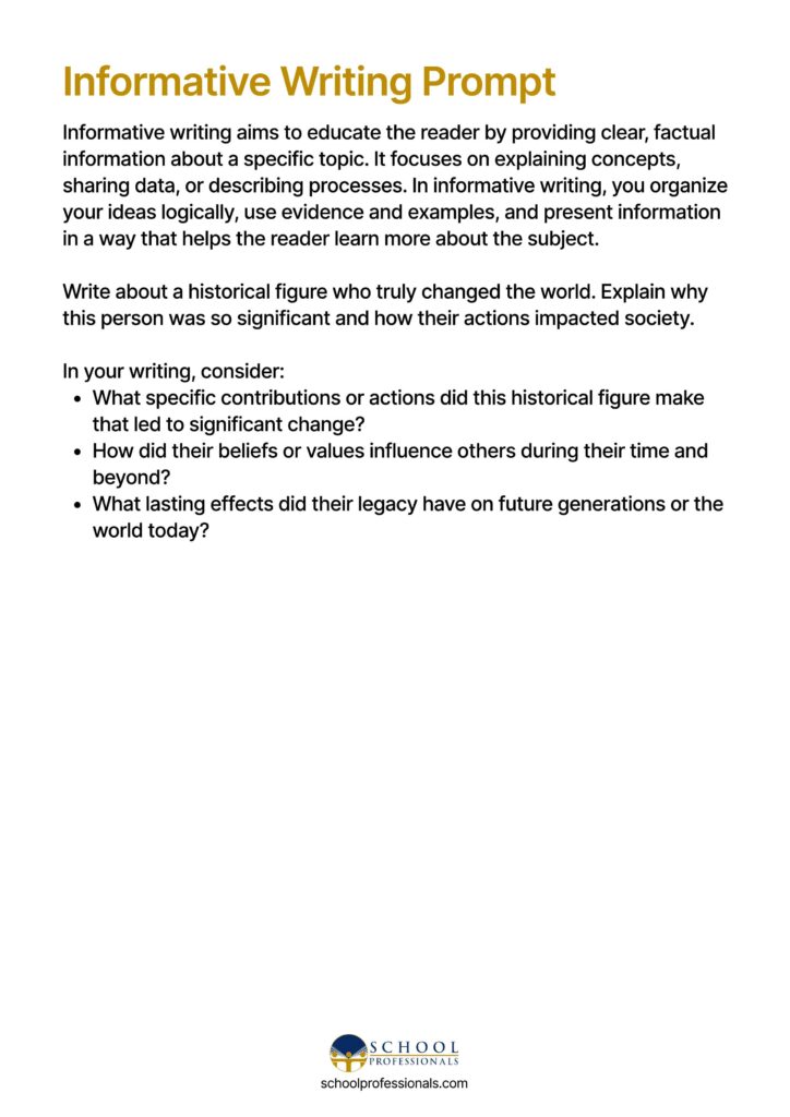 Free 9th Grade Informative Essay Topics