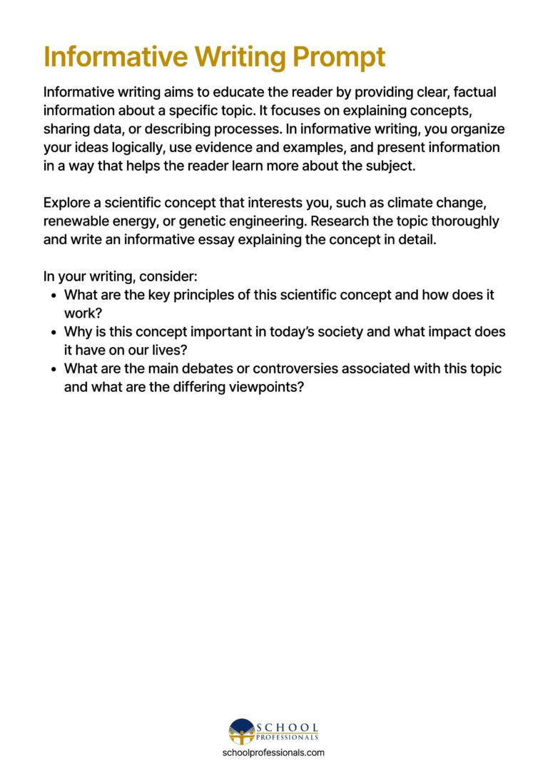 Free 9th Grade Informative Essay Topics