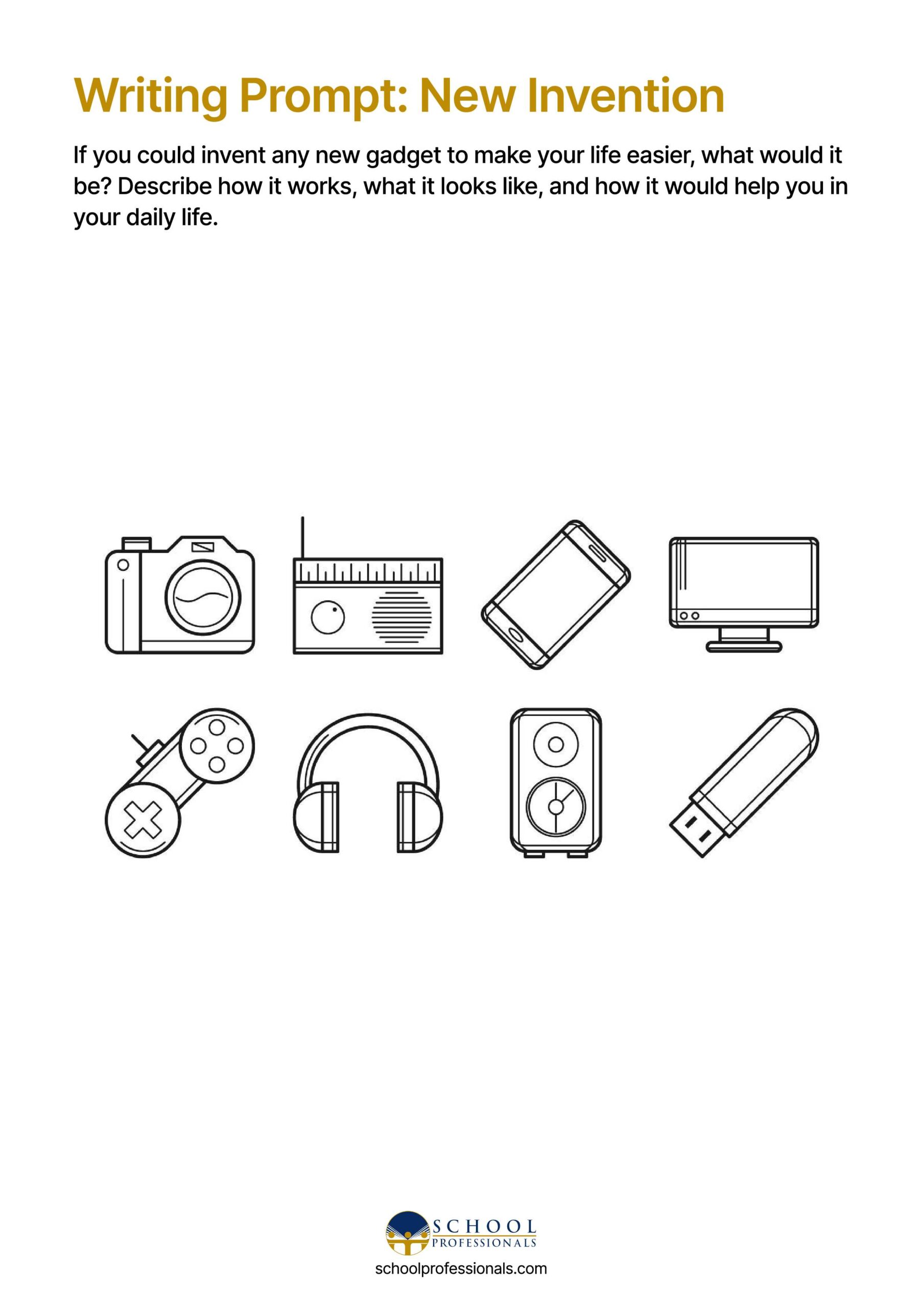 Free 4th Grade Creative Writing Prompts