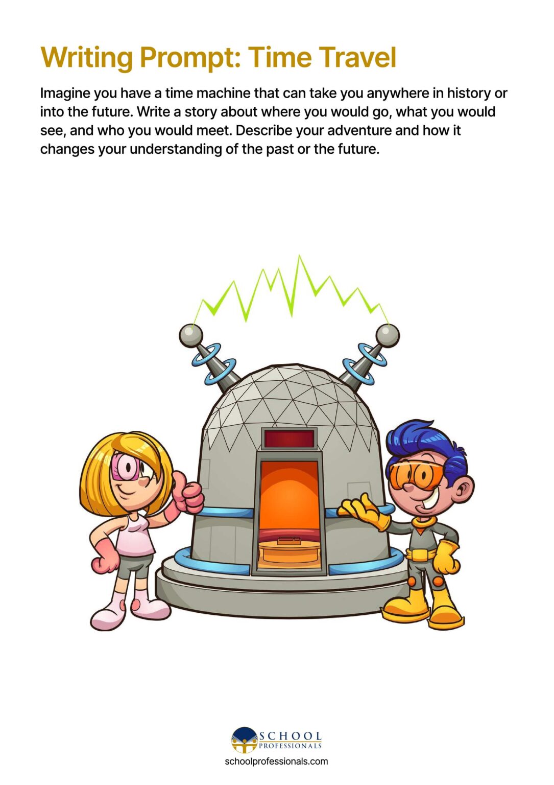 Free 4th Grade Creative Writing Prompts